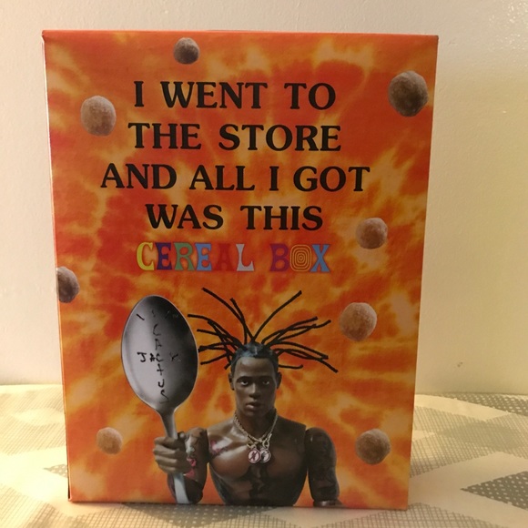 Other | Limited Edition Travis Scott Reeses Puffs Cereal | Poshmark